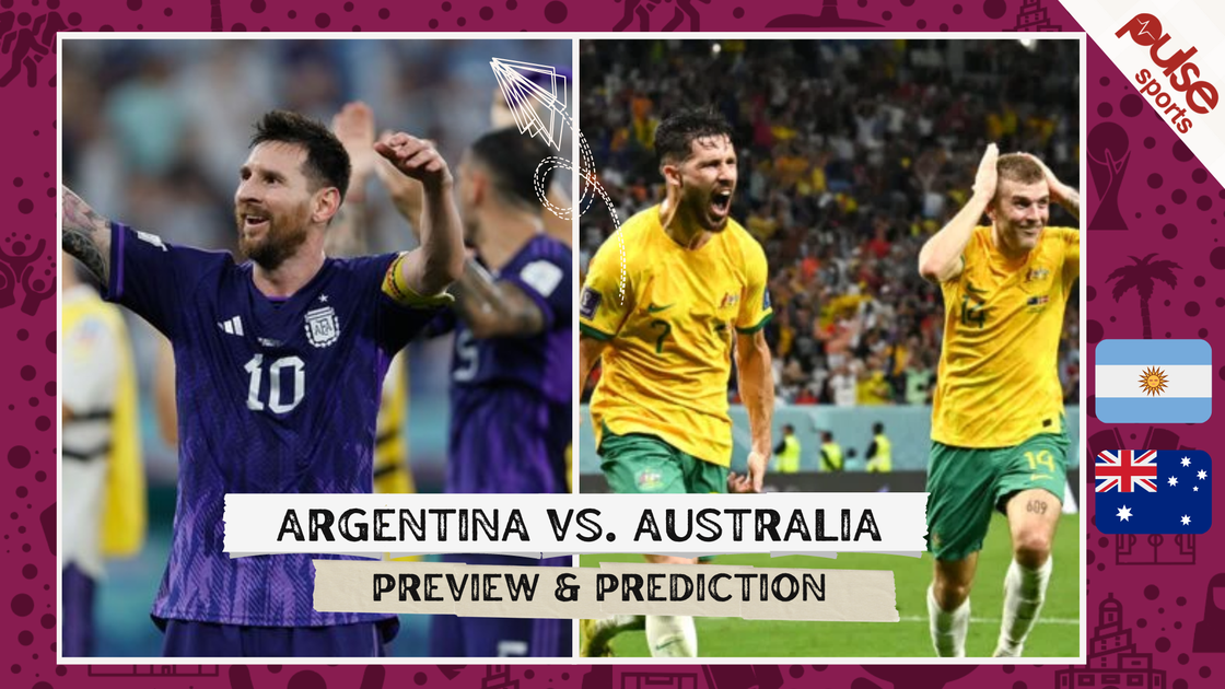 Argentina vs Australia: The Goat vs 11 Socceroos; Preview | Pulse ...