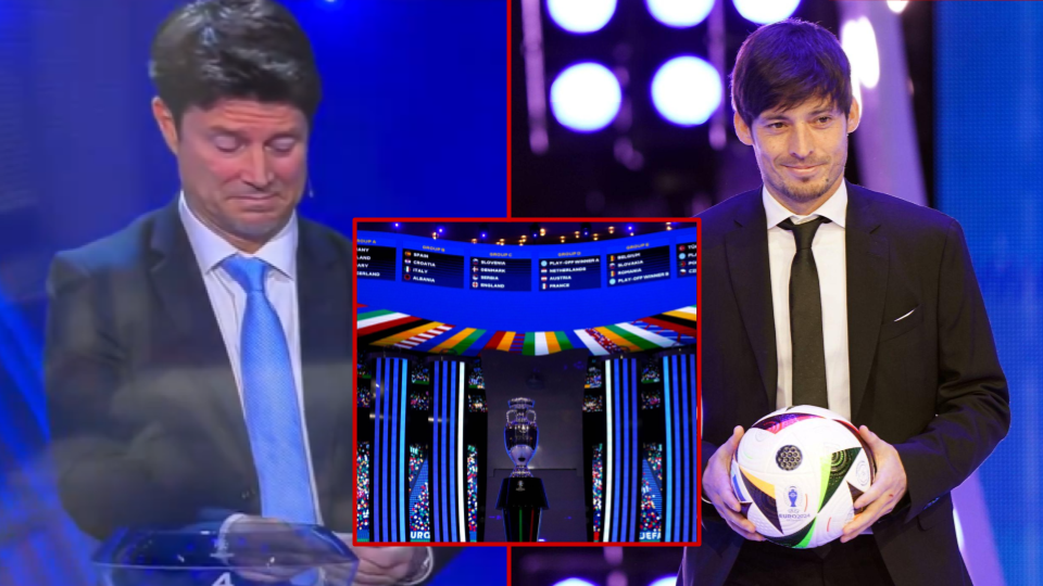 Euro 2024: Controvery as strange p*rn sound blare out loud during draw ...