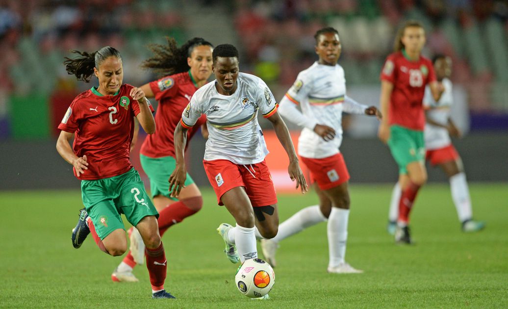Uganda hold Morocco in Botes' first game in charge of the Crested ...
