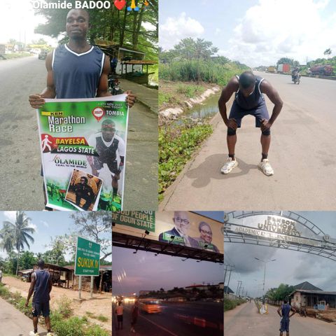 Nigerian man allegedly does Bayelsa-Lagos Marathon to meet Olamide Badoo, gets disappointed ...