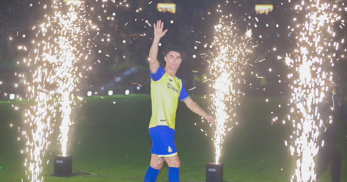 [WATCH]: Al Nassr fans cheer every Ronaldo goal, touch in training ...