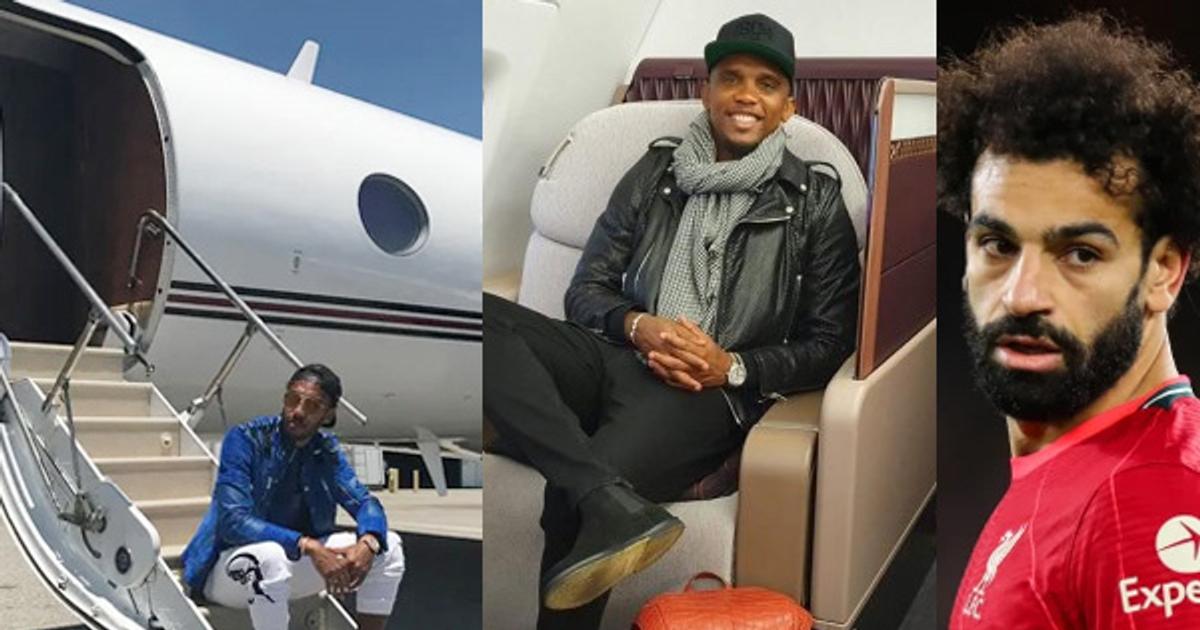Top 10 African footballers who own private jets in 2025 | Pulse Sports ...
