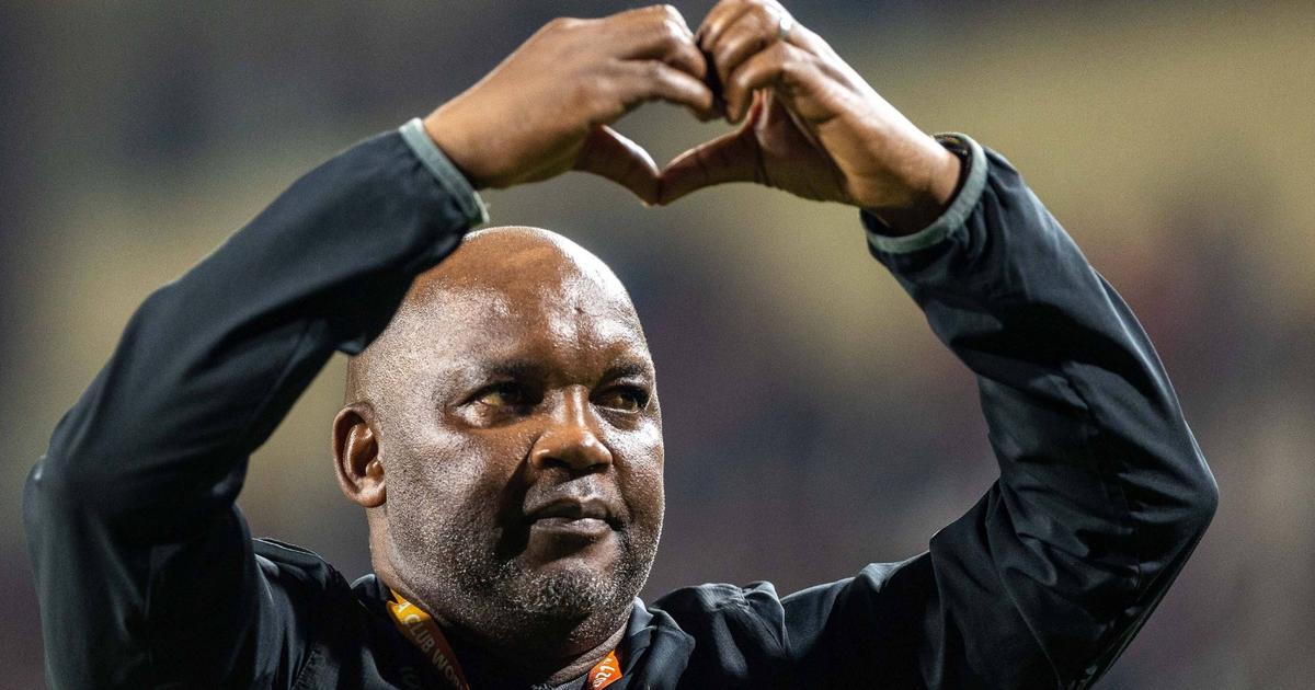 Pitso Mosimane declares confidence in star protégé: 'I'd put my head on ...