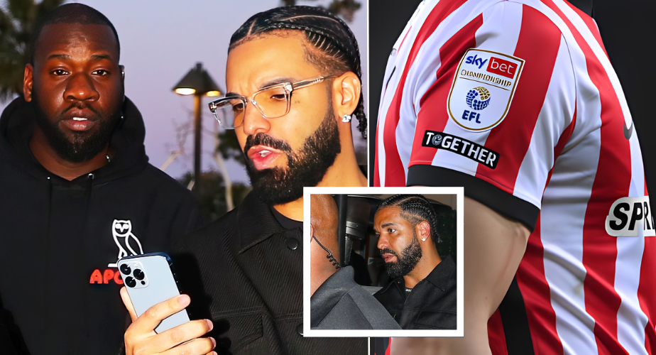 Drake's bodyguards allegedly confront former Premier League star over ...