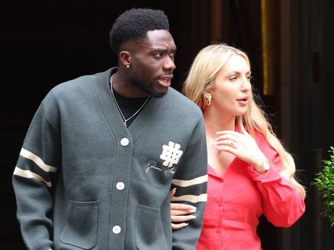 Alphonso Davies engages girlfriend 2 years after dumping footballer ex who was besties with his ...