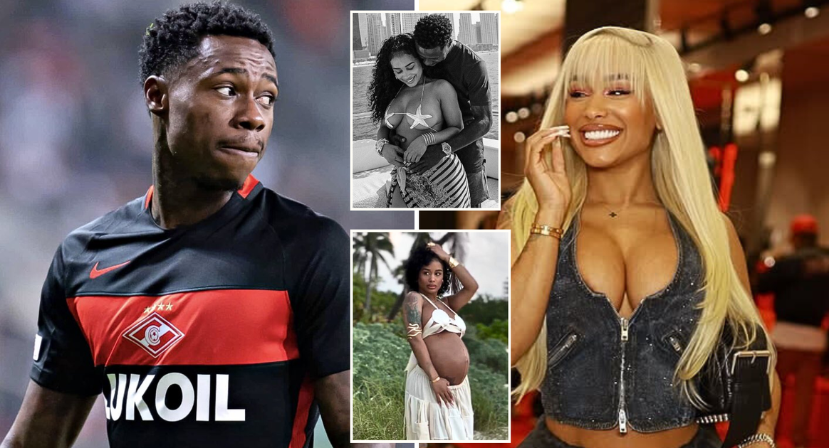 Quincy Promes Dreamdoll Reacts To Widespread Reports She Is Expecting