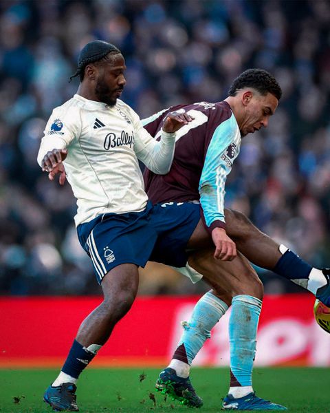 Aston Villa vs Nottingham Forest: 4 months in 70 minutes - Aina exposed ...