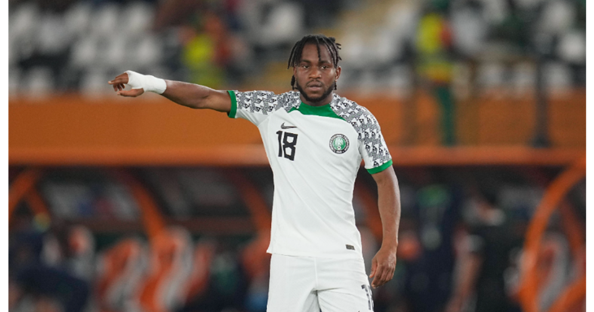 AFCON 2023: Ademola Lookman Champions Team Unity as Nigeria Sails into ...