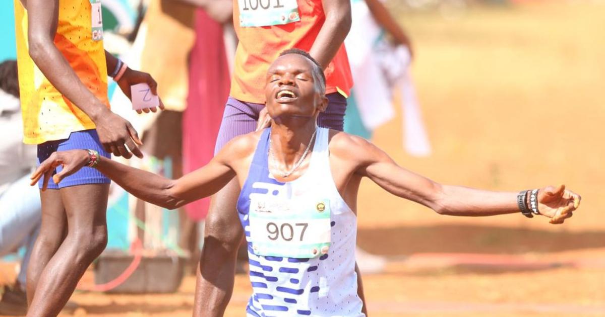 Daniel Simiu, Emmaculate Anyango reign supreme at Sirikwa Classic Cross ...