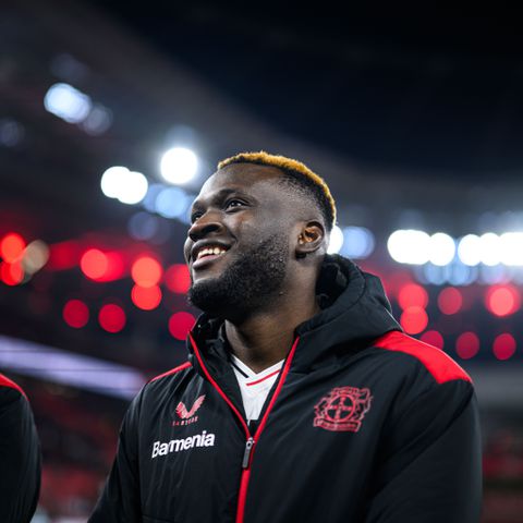 He delivers: Leverkusen celebrate Victor Boniface's 50-game milestone ...