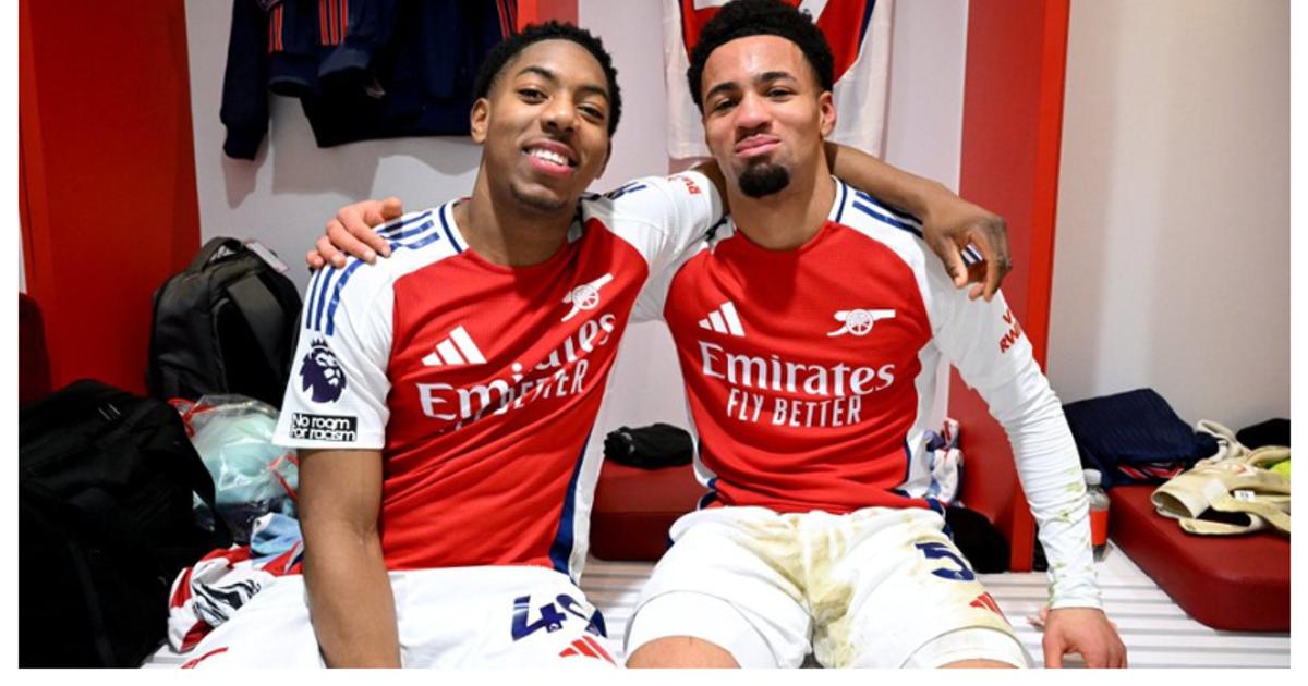 Arsenal set to reward midfielder of Nigerian descent with new contract ...