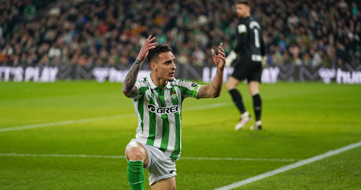 Antony makes instant impact on Real Betis debut with MVP performance ...