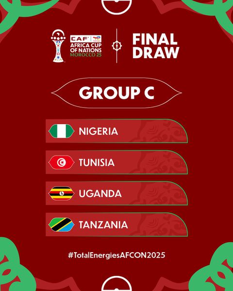 AFCON 2025: Fans tip Nigeria to beat Tunisia to top of Group C | Pulse ...
