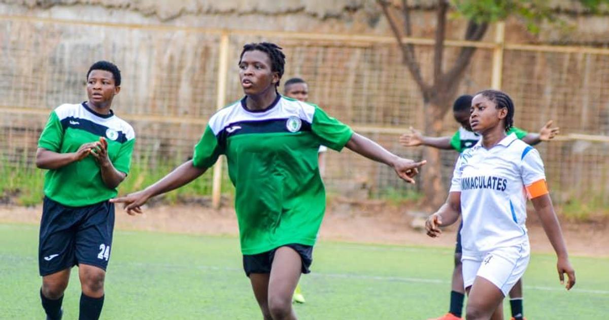 FA Cup: Meet 15-year-old 5-goal Green Foot heroine Funke Arogundade ...