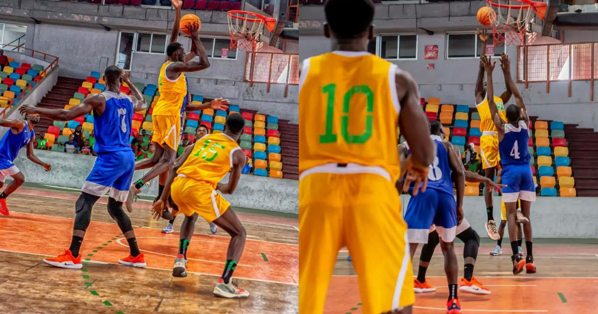Kwara Falcons beat Kadji Sport Academy of Cameroun | Pulse Sports Nigeria