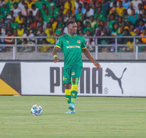 Aucho returns from injury to guide Young Africans to victory | Pulse ...