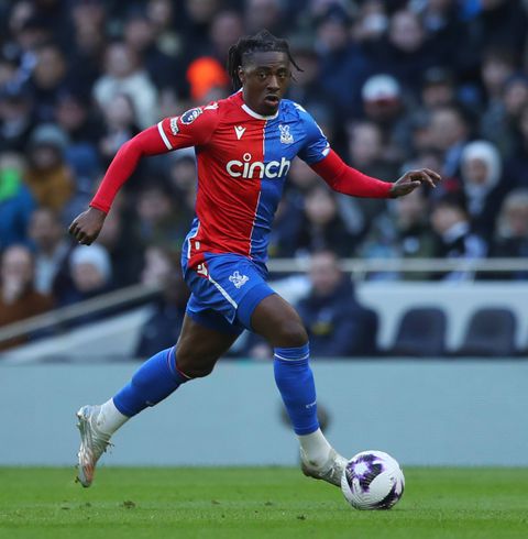 Tottenham make strong bid as they look to sign Crystal Palace star Eze