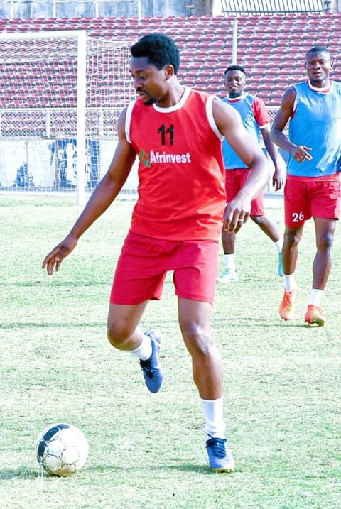 Enugu Rangers CEO Amobi Ezeaku set for historic NPFL debut as a striker ...