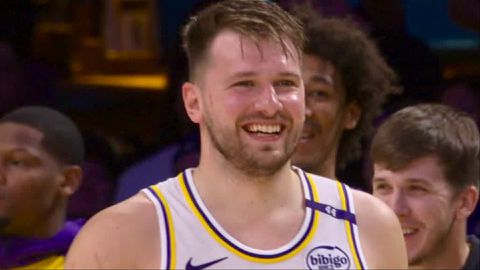 Luka Doncic on fire as Lakers beat Clippers in Los Angeles derby ...