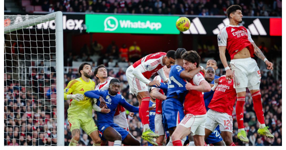 Arsenal win again: FIFA refuse to change corner-kick laws despite ‘dark ...