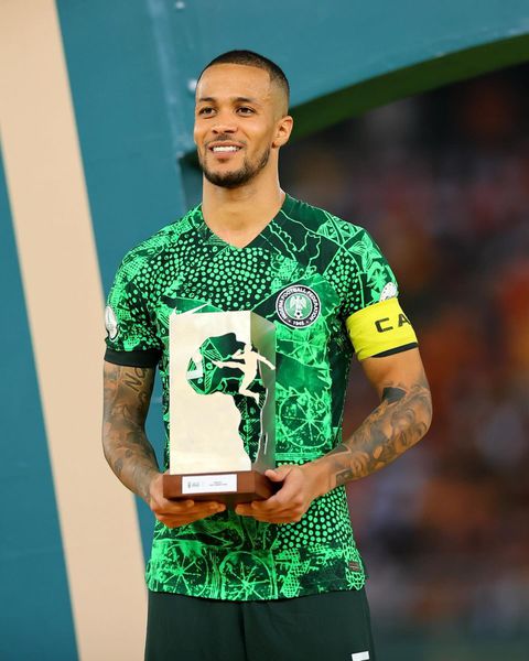 William Troost-Ekong: Versus details Super Eagles captain | Pulse ...