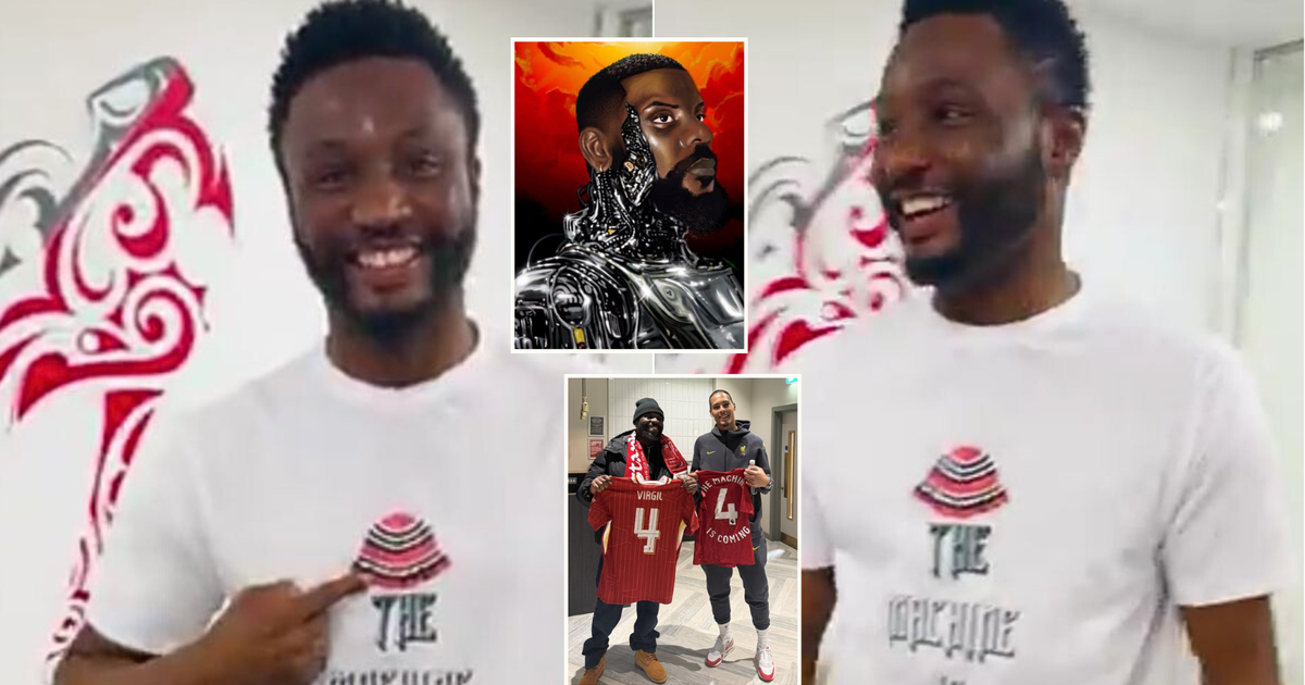 'THE ONLY OBI I KNOW' - Chelsea legend joins Liverpool star to endorse ...