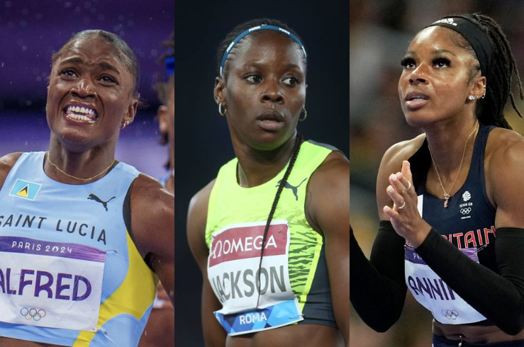 Focus on Miramar Invitational: Julien Alfred, Shericka Jackson, and ...