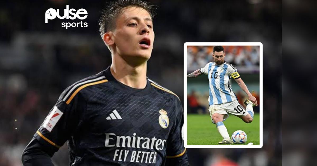 Arda Guler: The Turkish Wonderkid at Real Madrid dubbed the new ‘Lionel ...