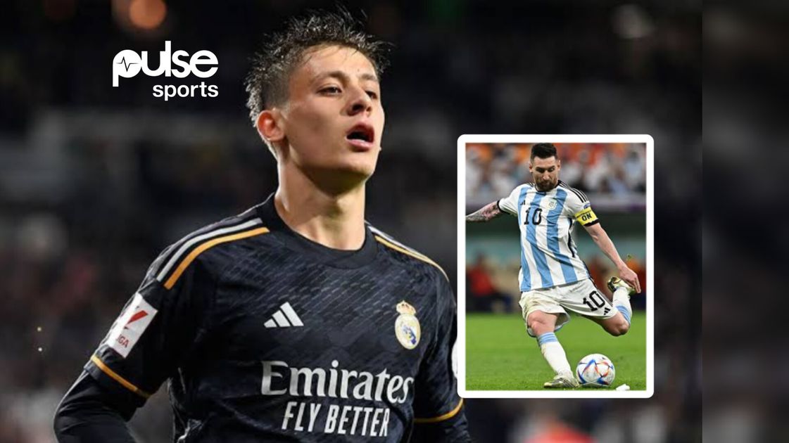 Arda Guler: The Turkish Wonderkid at Real Madrid dubbed the new ‘Lionel ...