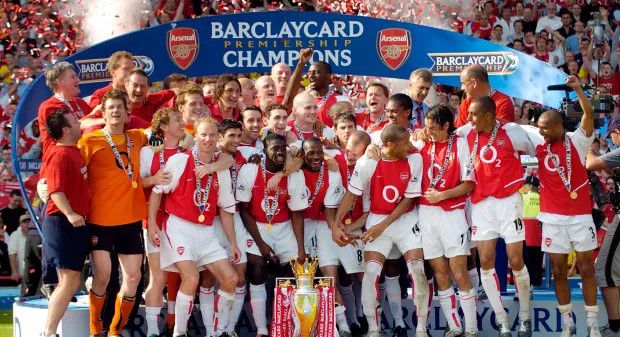 Arsenal lose ‘Invincibles’ tag as 20th anniversary of unbeaten 2003/04 ...