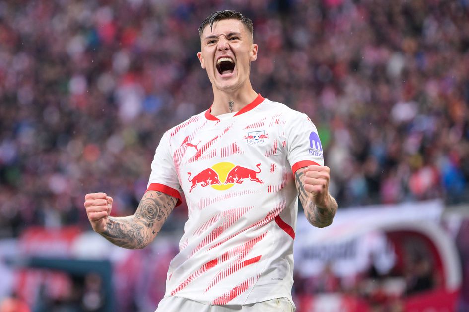[WATCH]: Arsenal target Sesko scores stunning trivela as Leipzig deny ...