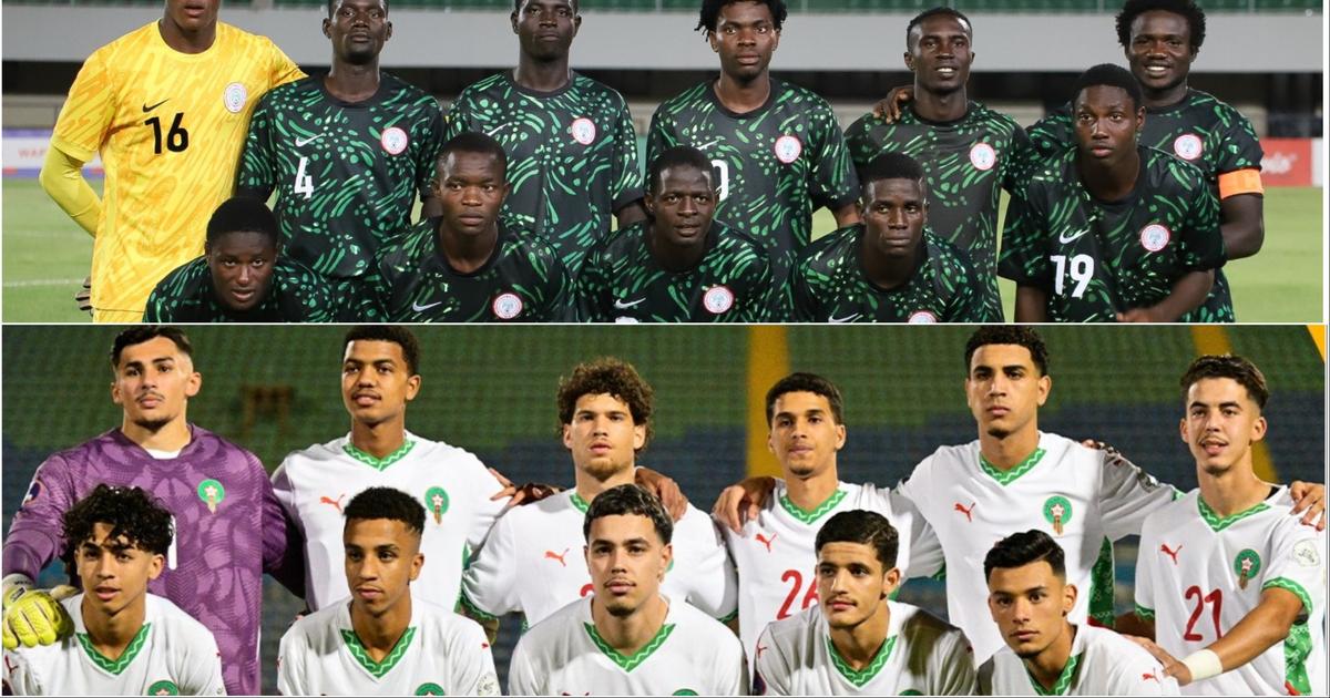 Nigeria vs Morocco: Time and where for Flying Eagles 2nd U-20 AFCON ...