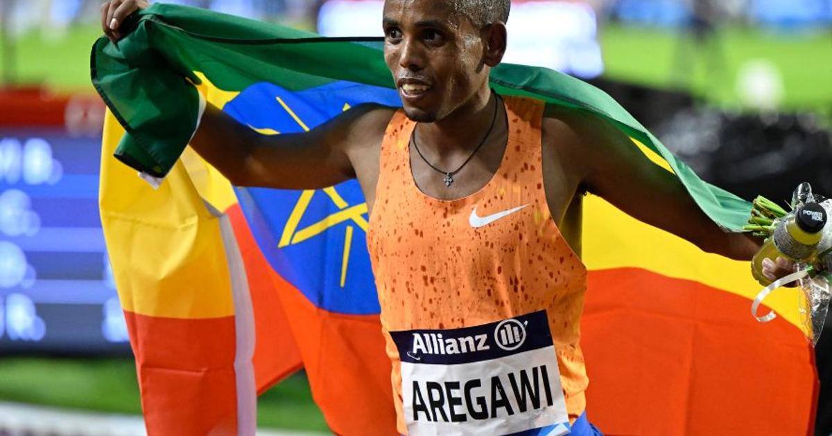 Berihu Aregawi Dominates Men's 5000m With Meeting Record at Diamond ...