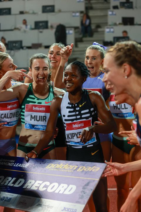 Video: Faith Kipyegon dedicates her World Record to all mothers | Pulse ...
