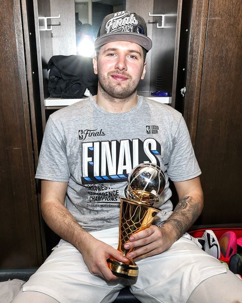 NBA Playoffs: Luka Doncic named MVP as Mavericks beat Timberwolves in Game 5, advance to Finals ...