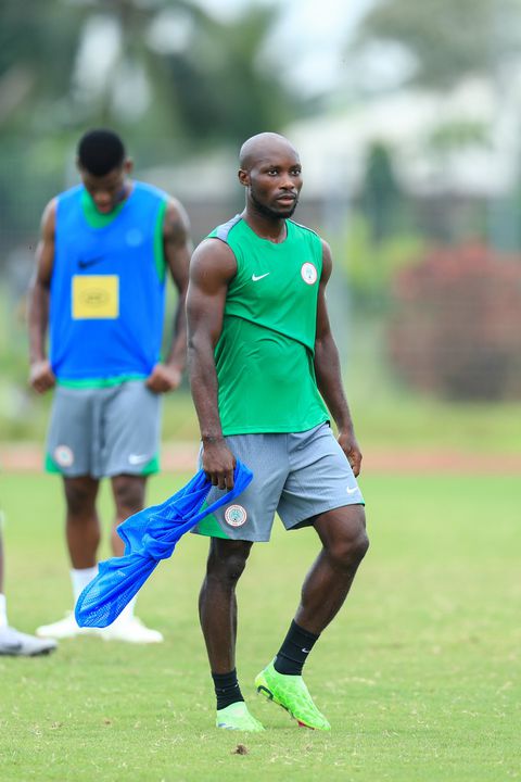 Watch: Super Eagles players train with new Nike kit ahead of South ...