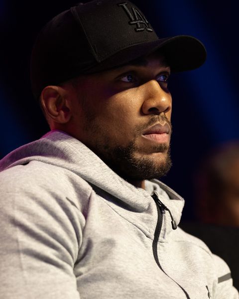 Anthony Joshua: Nigerian-born boxer set to face Daniel Dubois at ...