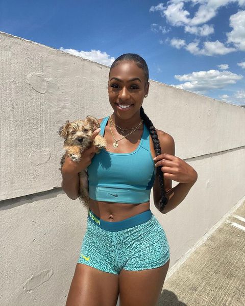 'Period on race day is the worst' - Alexis Holmes shares after amazing ...