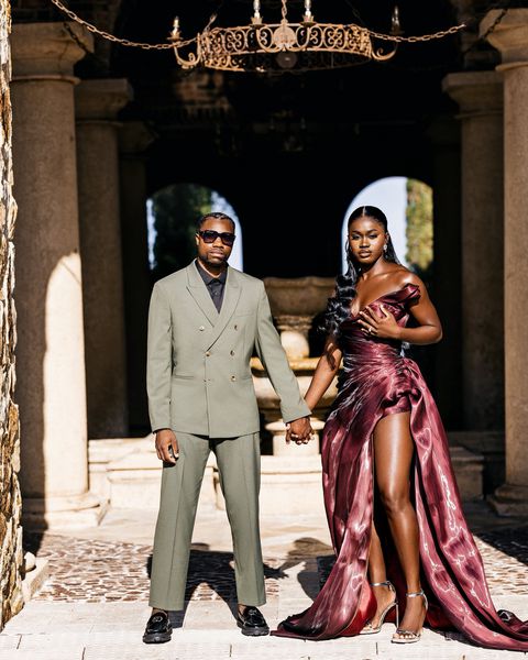 Noah Lyles and fiancée Junelle Bromfield publicly declare their ...