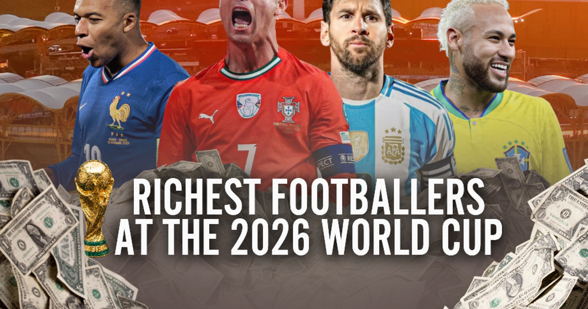 Revealed: Two African stars make Top 10 RICHEST footballers at the 2026 ...