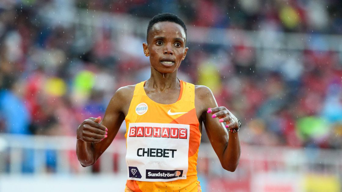 Serial winner Beatrice Chebet aiming for Personal Best in 5000m after ...