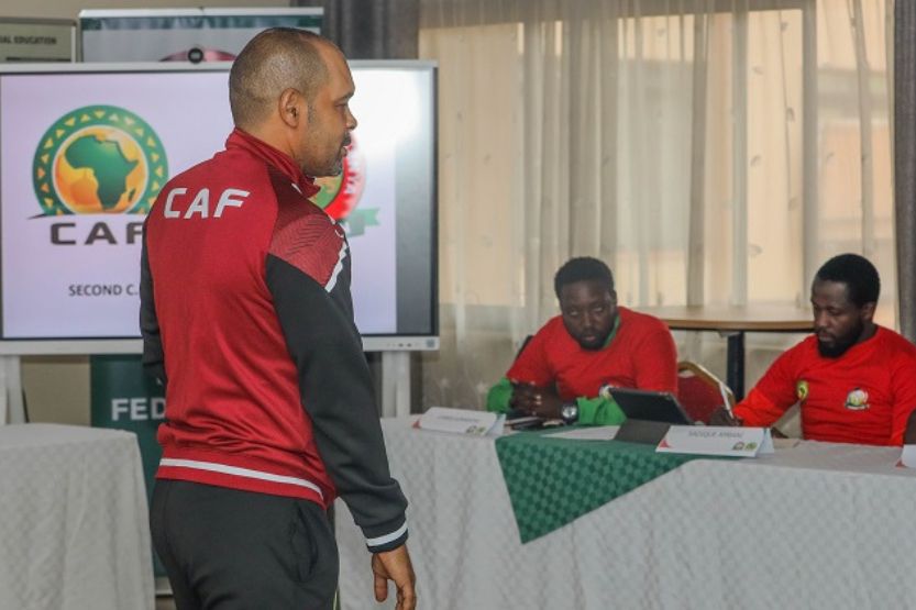 FKF reveal fundamental aspects of CAF B coaching curriculum | Pulse ...