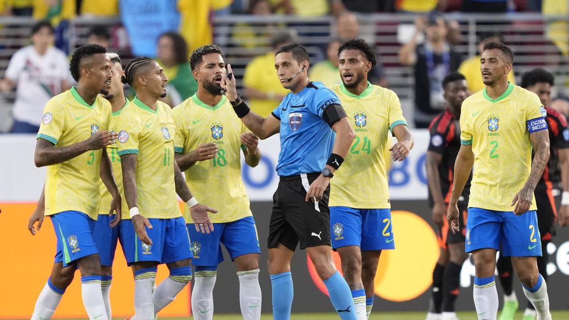 Copa America: Huge blow for Brazil as best player banned for quarter ...