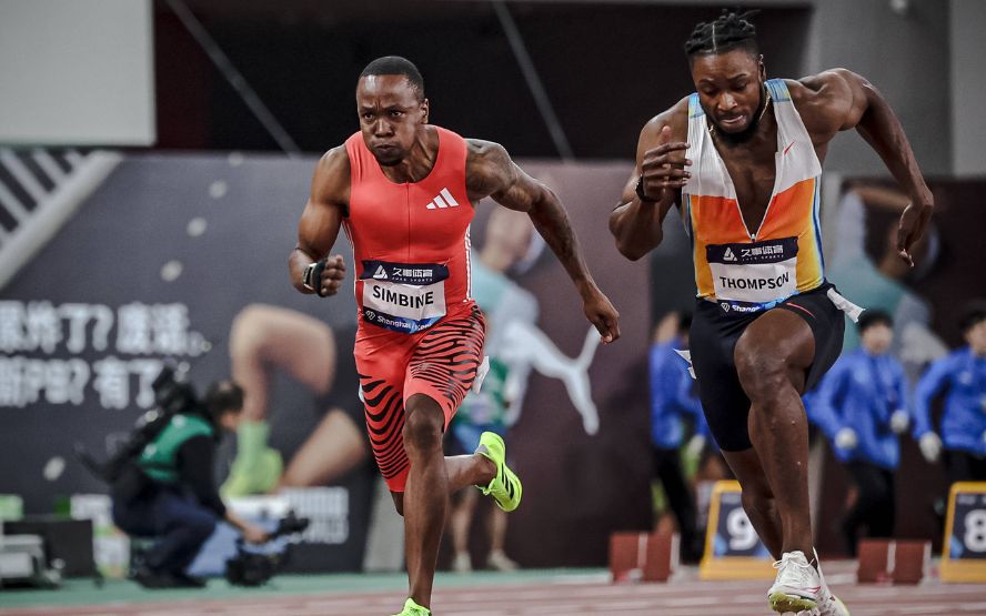 Kishane Thompson Drops Bombshell Warning to Rivals After Historic 9.75 ...