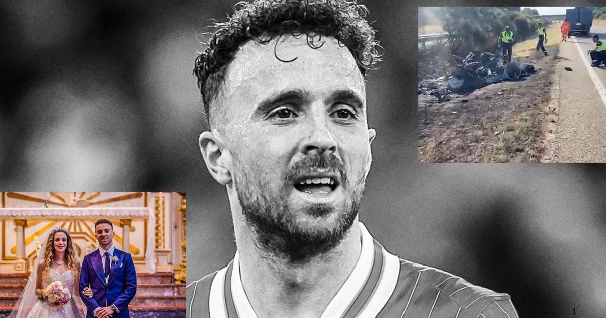 3 Ways Lamborghini Crash That Killed Liverpool Forward Diogo Jota Was ...