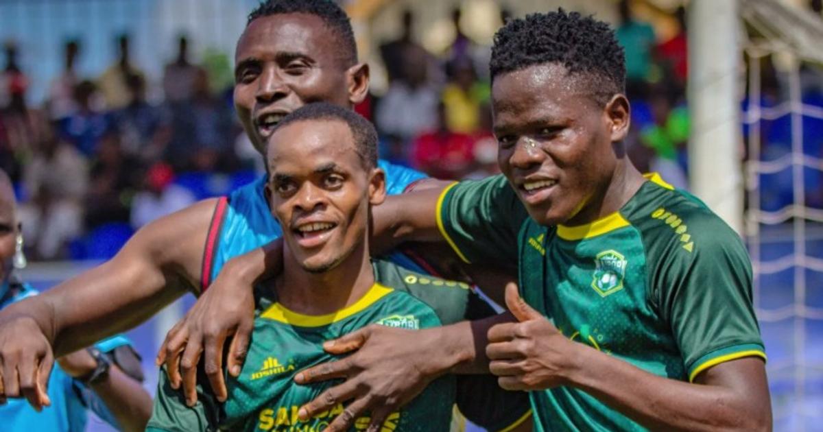 Hope I Left a Lasting Legacy – Nairobi United’s Isaac Omweri on FKF Cup ...