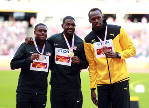 Justin Gatlin Net Worth: Age, Height, Profile, Accomplishments ...