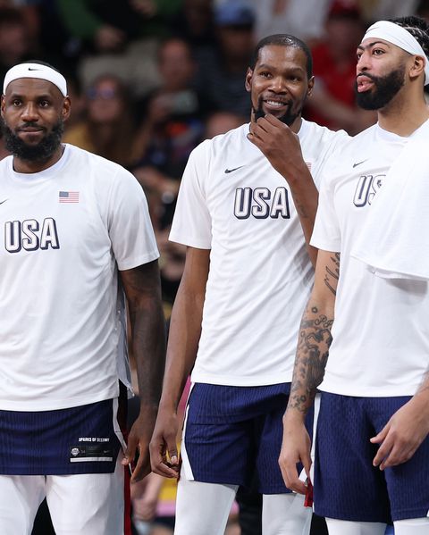 Paris 2024: LeBron James banishes 2004 Olympic demons as Edwards sparks ...