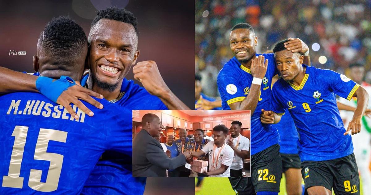 Tanzania Live Up to Cash Promise as Taifa Stars Receive CHAN 2024 Goal ...