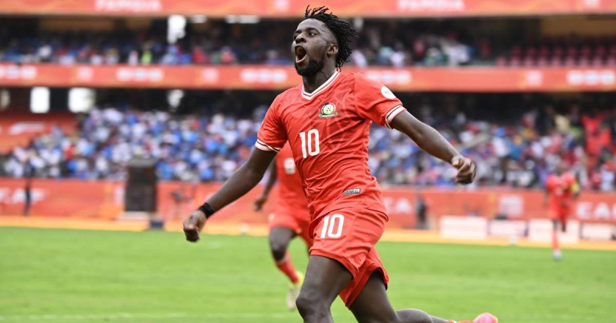 Harambee Stars v DR Congo Player Ratings: Who Shone in Kenya's CHAN ...